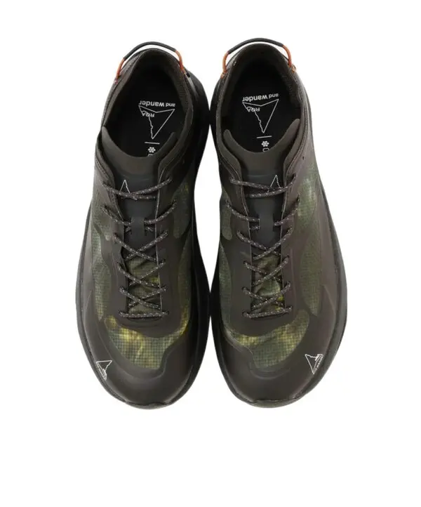 ROA X And Wander Lace-up Sneakers