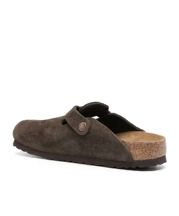 BIRKENSTOCK Boston Round-toe Slippers