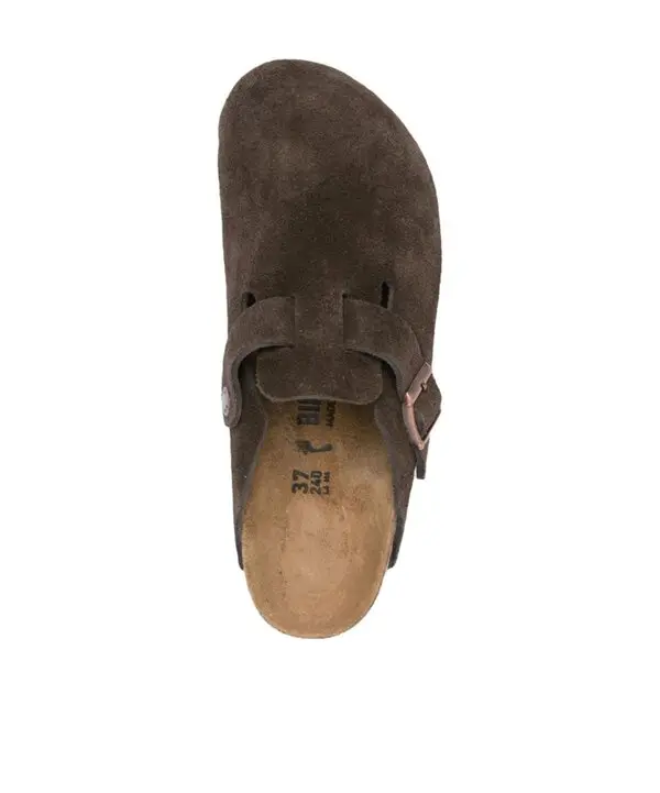 BIRKENSTOCK Boston Round-toe Slippers