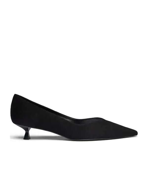 STUART WEITZMAN Eva Pointed Low Heels