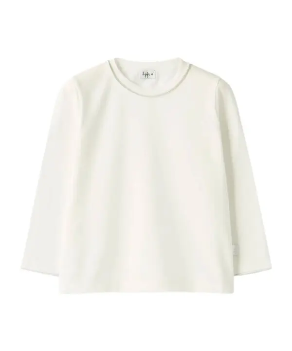 IL GUFO Trim Long-sleeve T-shirt