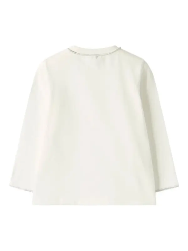 IL GUFO Trim Long-sleeve T-shirt