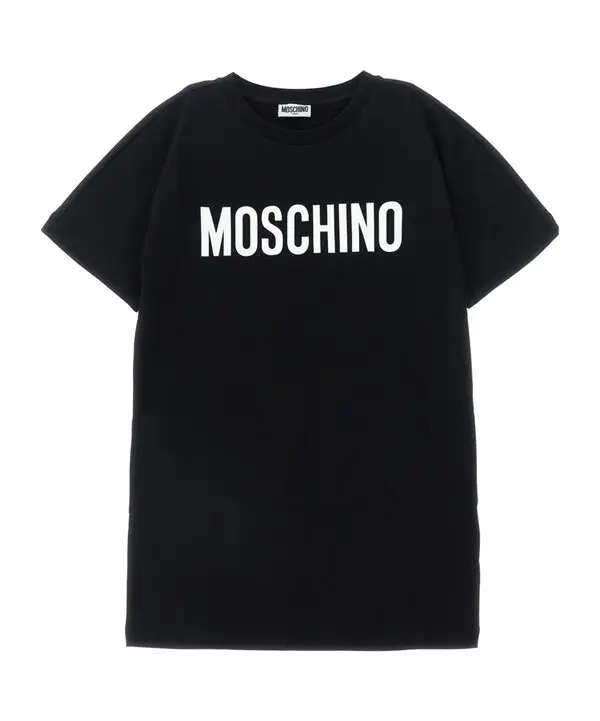 Moschino Logo Print Dress