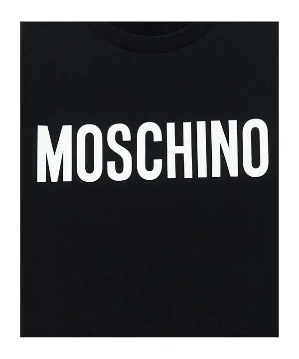 Moschino Logo Print Dress