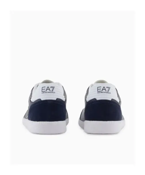 EA7 Logo Printed Low-top Sneakers