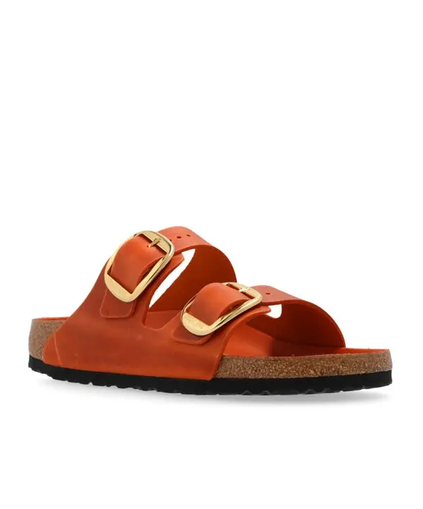 BIRKENSTOCK Arizona Big Buckle Sandals - Brown