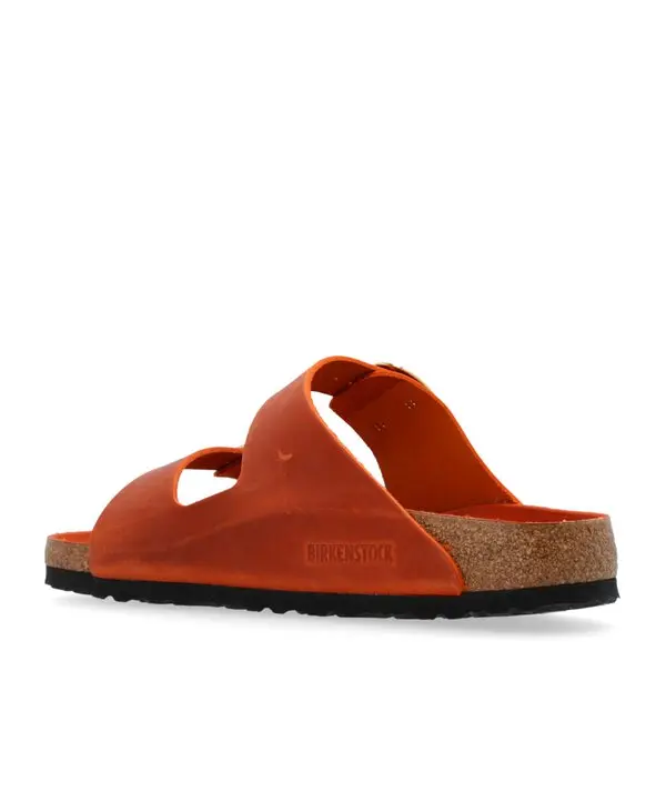 BIRKENSTOCK Arizona Big Buckle Sandals - Brown