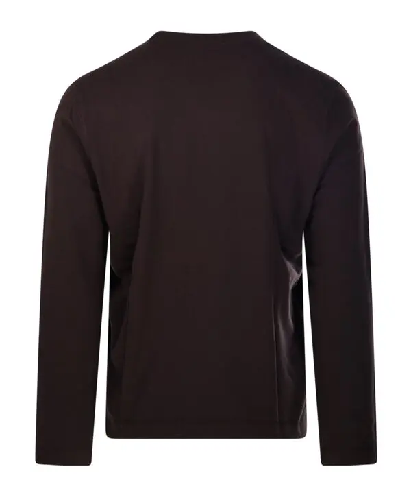 Officine Générale Long-sleeve Crew-neck T-shirt