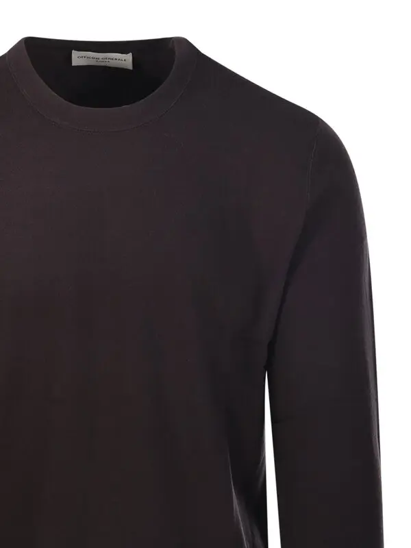 Officine Générale Long-sleeve Crew-neck T-shirt