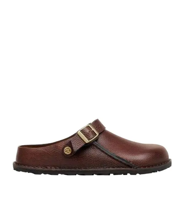 BIRKENSTOCK Lutry Buckle-strap Mules