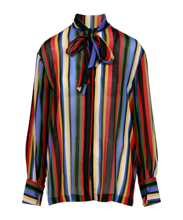 SEMICOUTURE Striped Shirt