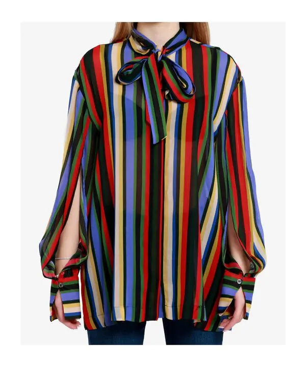 SEMICOUTURE Striped Shirt