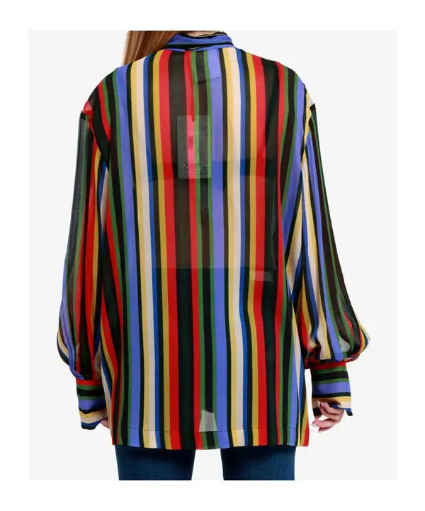 SEMICOUTURE Striped Shirt