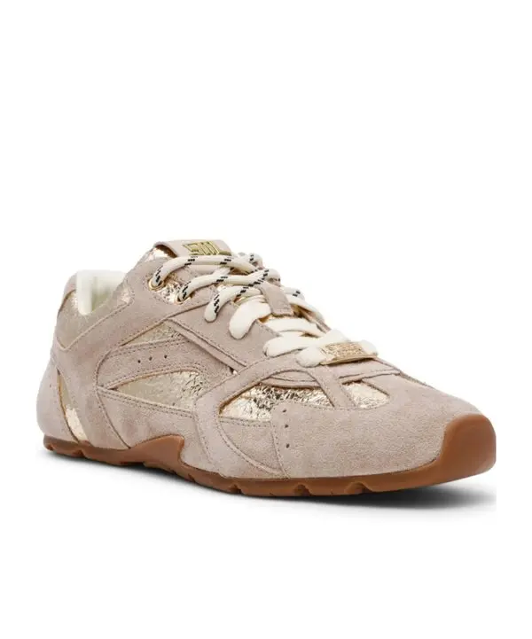 Steve Madden Asiel Panelled Low-top Sneakers