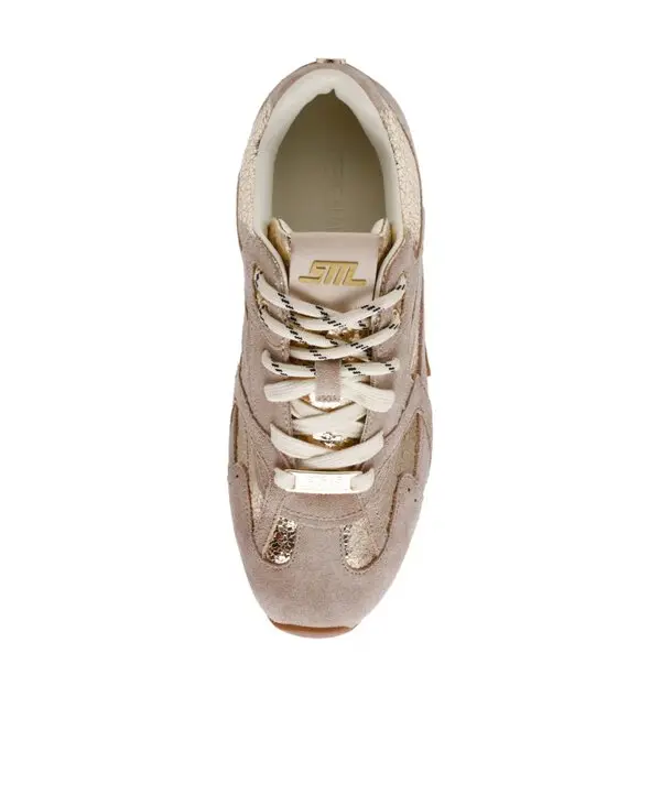 Steve Madden Asiel Panelled Low-top Sneakers