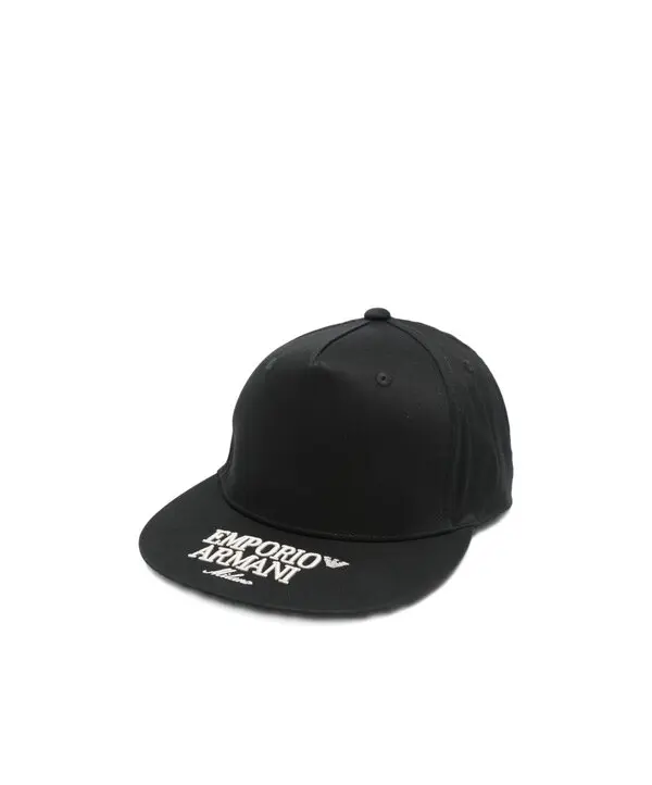 Emporio Armani Embroidered Logo Baseball Hat