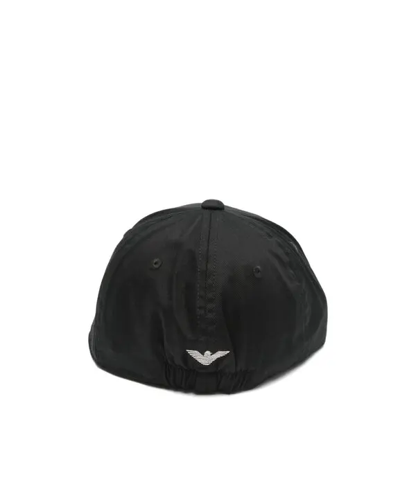 Emporio Armani Embroidered Logo Baseball Hat
