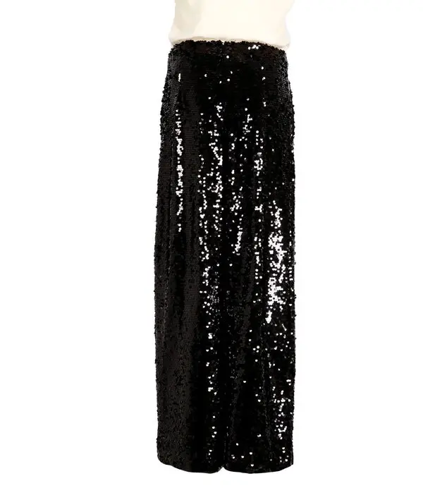 Philosophy Di Lorenzo Serafini Wide-leg Sequined Trousers