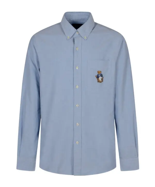 Polo Ralph Lauren Bear Embroidered Shirt