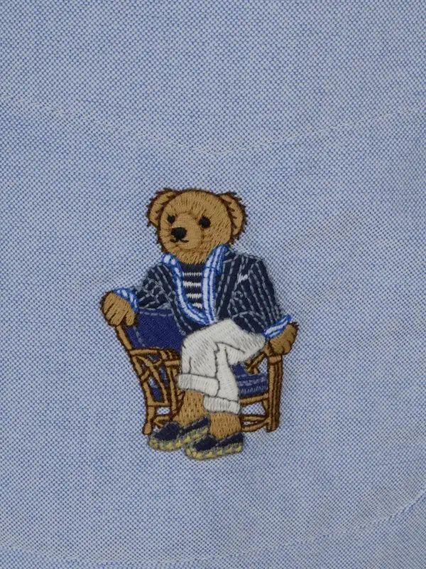 Polo Ralph Lauren Bear Embroidered Shirt