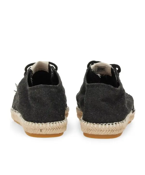 AUTRY Low Top Flat Lace Up Espadrille Sneakers