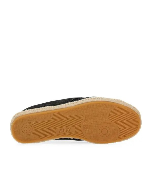 AUTRY Low Top Flat Lace Up Espadrille Sneakers