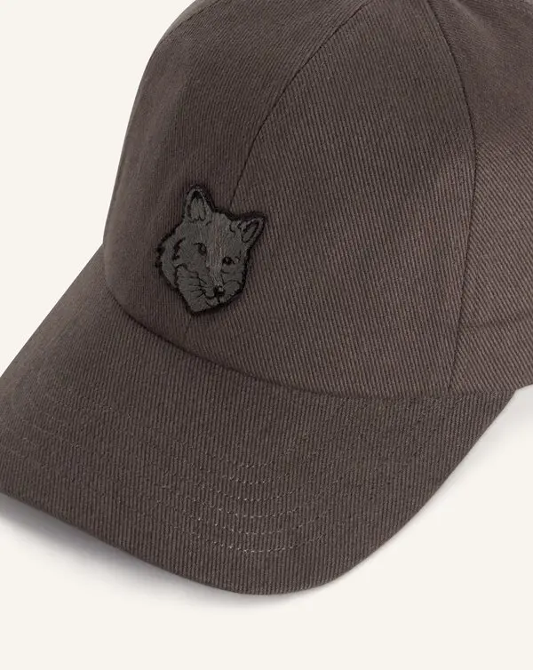 Maison Kitsuné Fox Patch Baseball Cap
