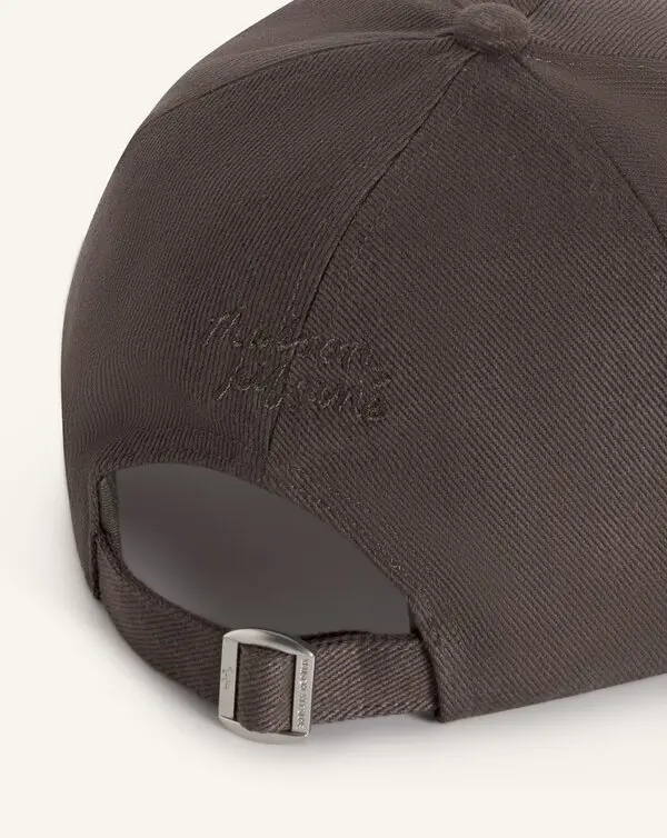 Maison Kitsuné Fox Patch Baseball Cap