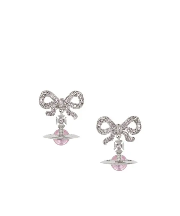 VIVIENNE WESTWOOD Octavie Earrings - Gray