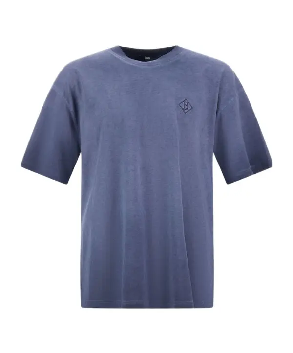 Herno Short-sleeve T-shirt - Blue