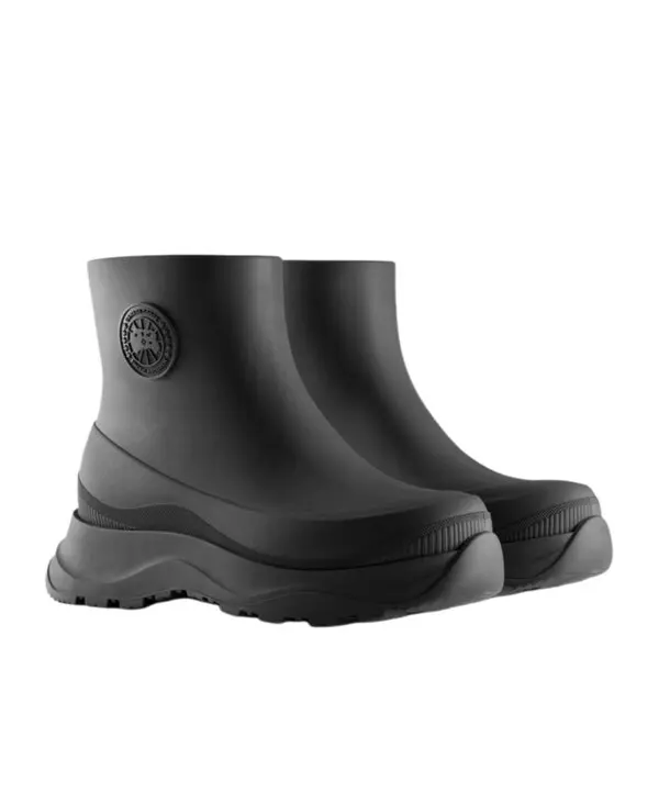 Canada Goose Logo Short Boots