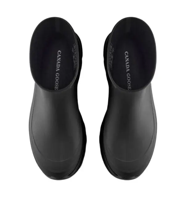 Canada Goose Logo Short Boots