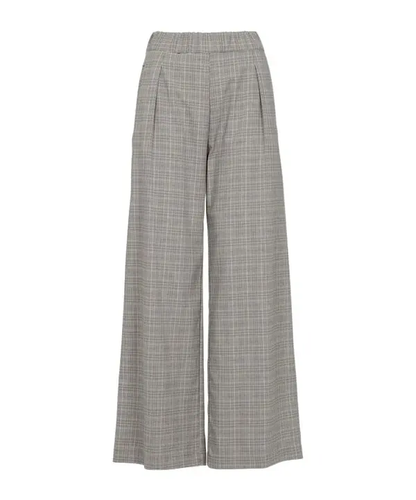 SEMICOUTURE Elastic Waist Casual Pants