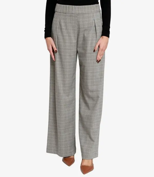 SEMICOUTURE Elastic Waist Casual Pants