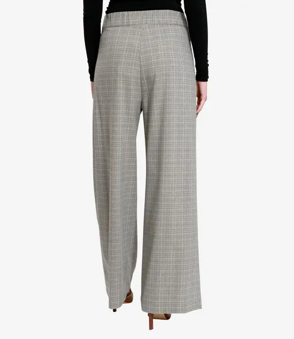 SEMICOUTURE Elastic Waist Casual Pants