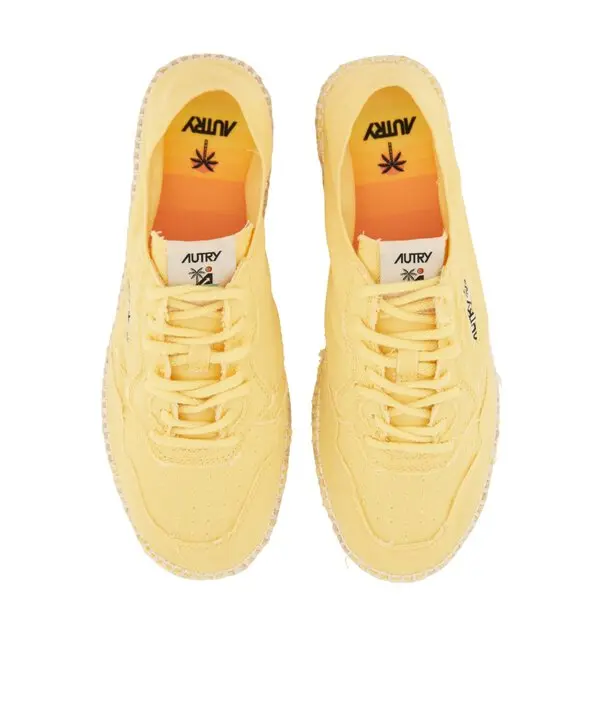 AUTRY Low Top Espadrille Sneakers