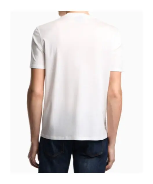 Emporio Armani Logo Printed Crewneck T-shirt