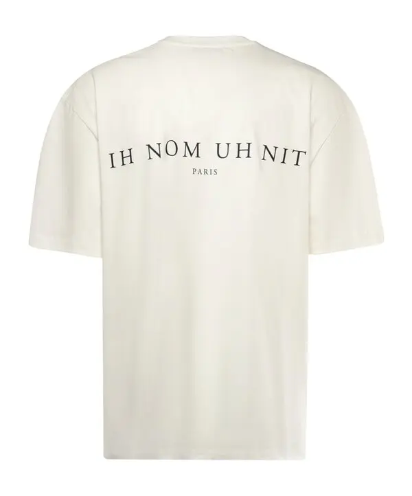 IH NOM UH NIT Graphic Printed Crewneck T-shirt