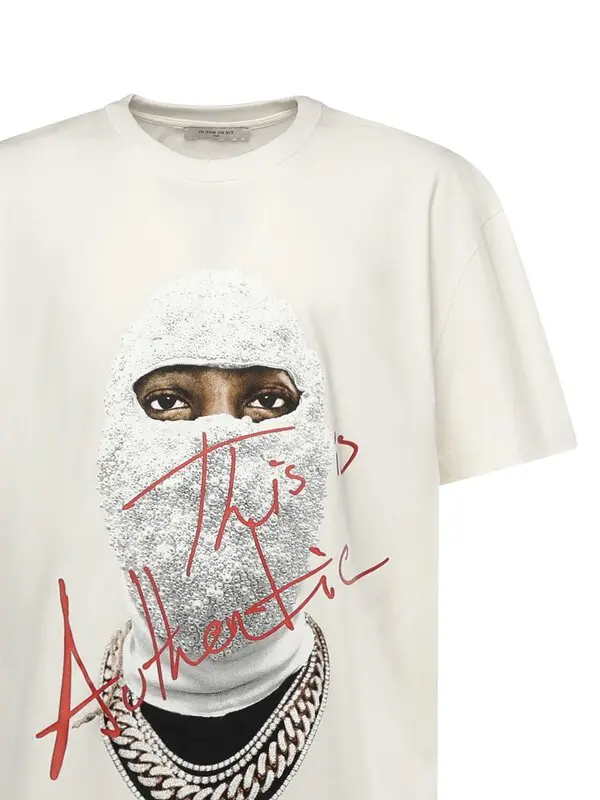 IH NOM UH NIT Graphic Printed Crewneck T-shirt