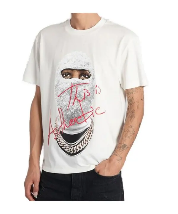 IH NOM UH NIT Graphic Printed Crewneck T-shirt