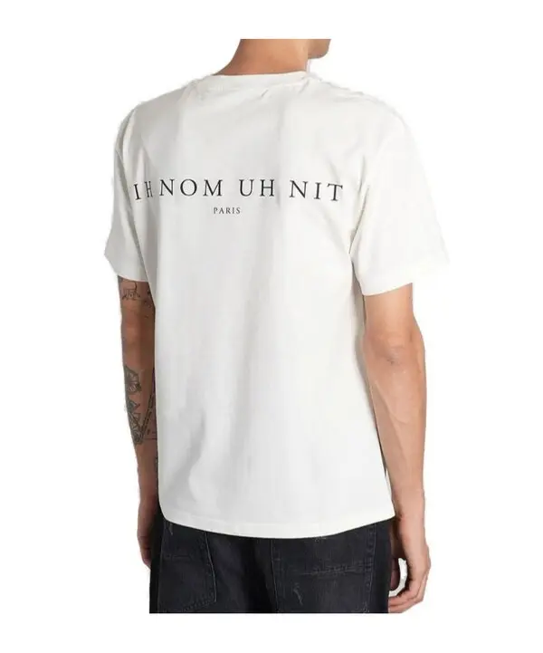 IH NOM UH NIT Graphic Printed Crewneck T-shirt