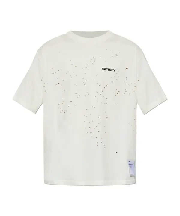 Satisfy Mothtech Distressed T-shirt