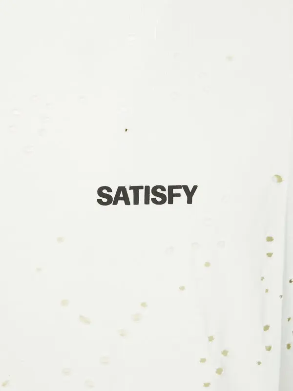 Satisfy Mothtech Distressed T-shirt