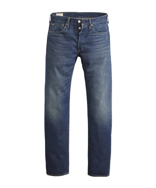 LEVI'S 501 Original Fit Straight-leg Jeans