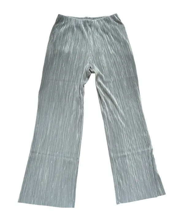 Calvin Klein Crinkled Wide-leg Pants
