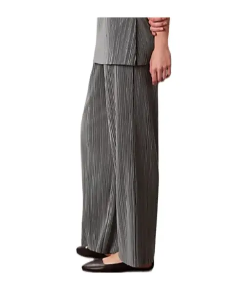 Calvin Klein Crinkled Wide-leg Pants