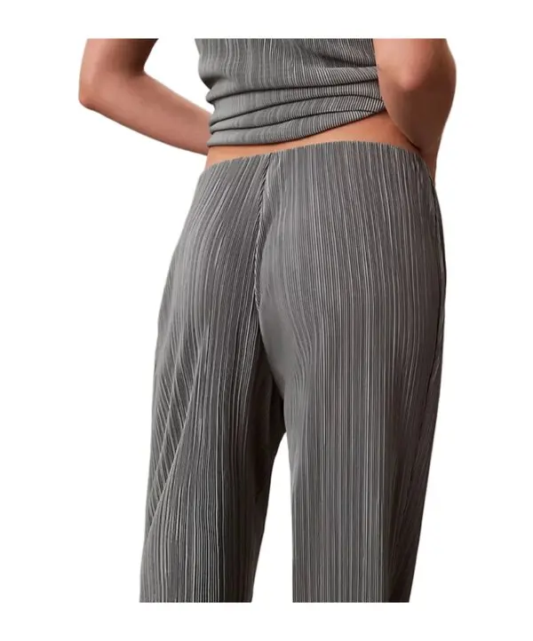 Calvin Klein Crinkled Wide-leg Pants