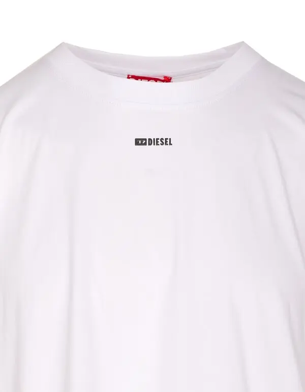 DIESEL® T-adjust V 6 Logo T-shirt