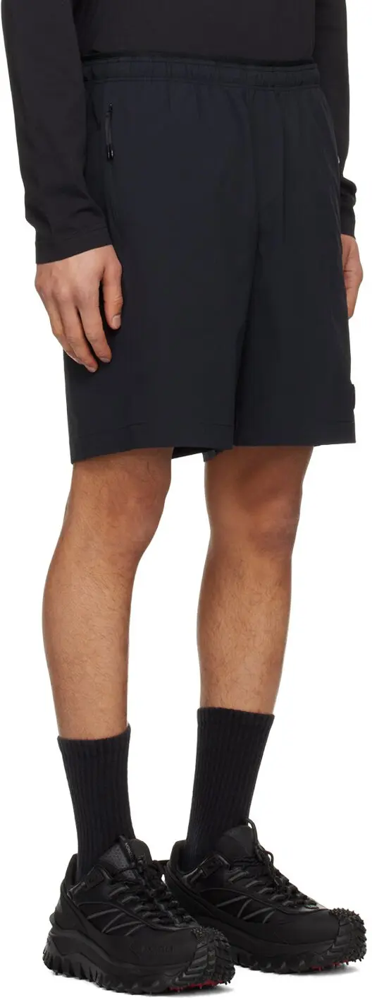 Moncler High Waist Shorts