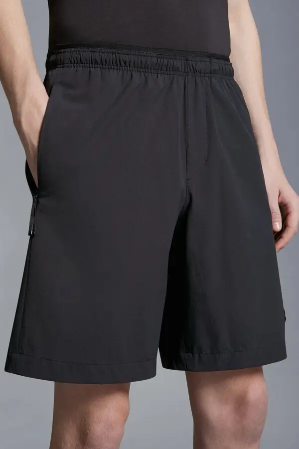 Moncler High Waist Shorts